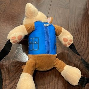 Accessories | Chase Paw Patrol Stuffed Animal Backpack | Poshmark